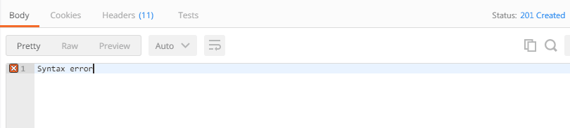 Created.withLocation shall generate valid JSON string when `Accept` is `application/json ...