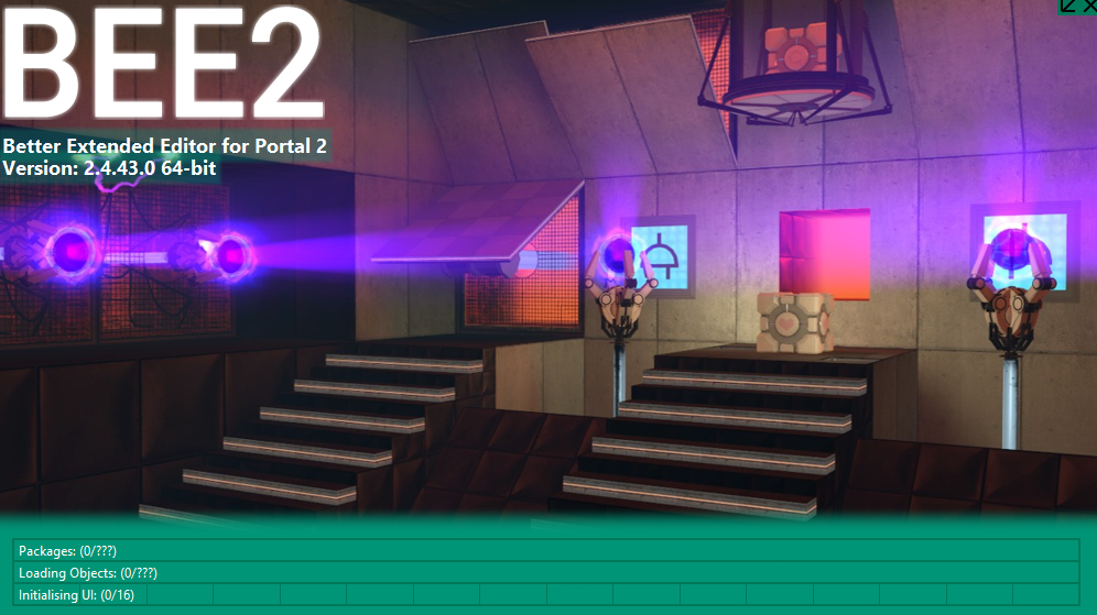 Only item editor window is showing · Issue #4317 · BEEmod/BEE2-items · GitHub