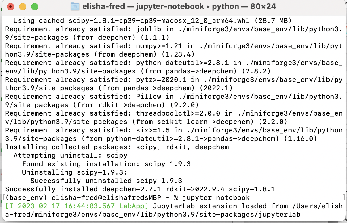 Installation error Deepchem · Issue #3245 · deepchem/deepchem · GitHub