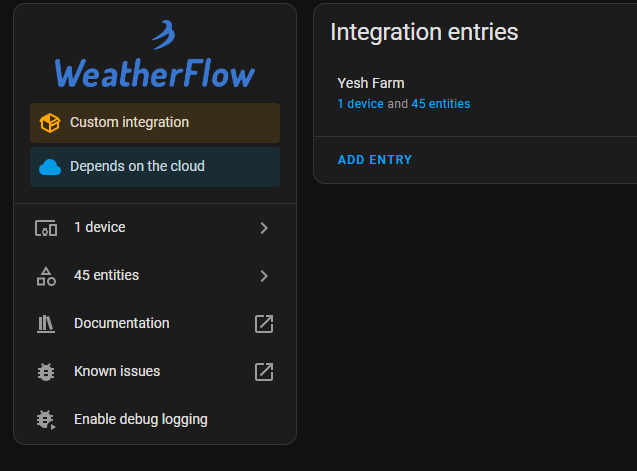 Version 1.0.16 Breaking · Issue #84 · briis/hass-weatherflow · GitHub