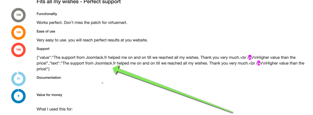 Broken Markdown description on extensions · Issue #187 · joomla/jed-issues · GitHub
