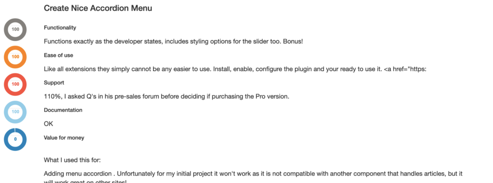 Broken Markdown description on extensions · Issue #187 · joomla/jed-issues · GitHub