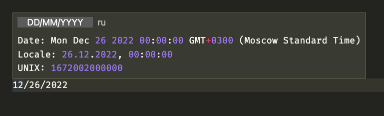 Mask problems DD/MM/YYYY · Issue #1 · HayatoKudou/vscode-date-converter · GitHub