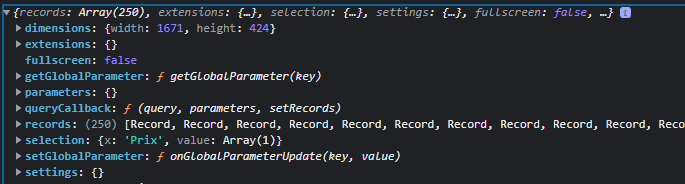 Add advanced setting to line charts to turn it into a scatter plot ...