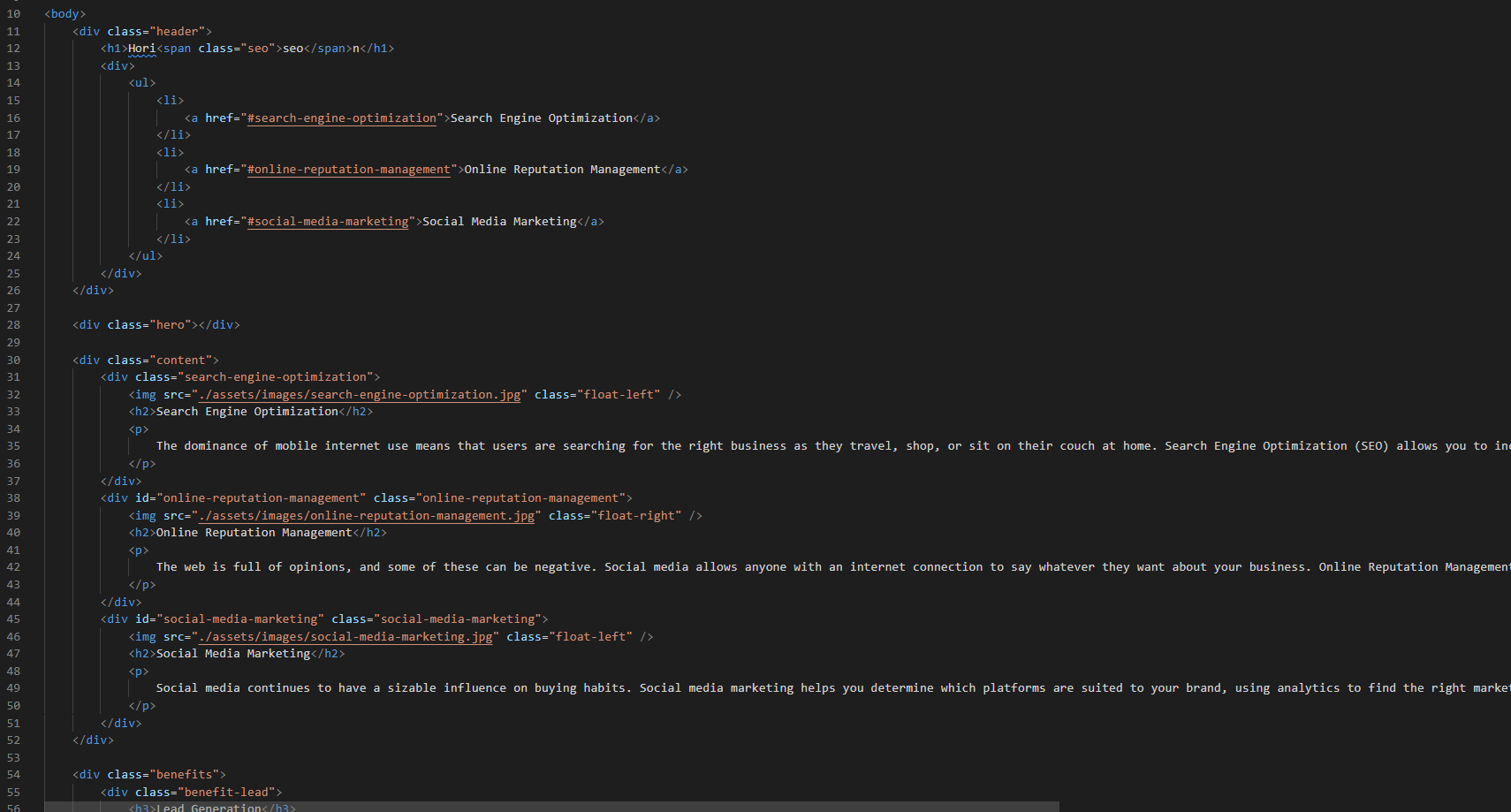 GitHub - tanvirkhon/website-rebrand: Week One Challenge - HTML & CSS