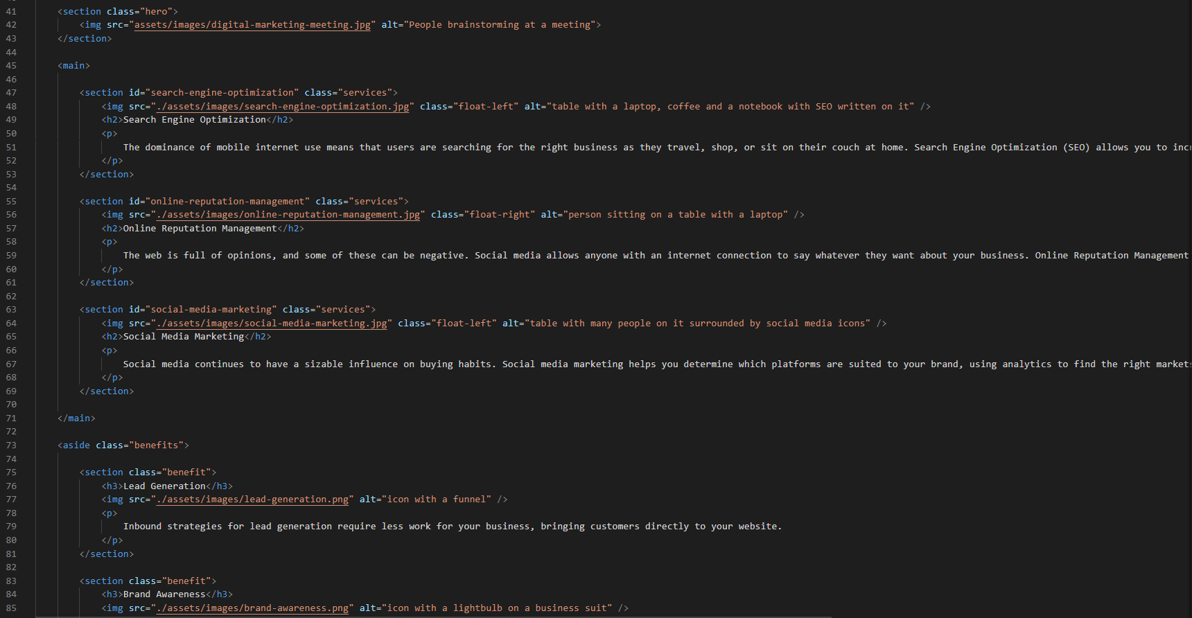 GitHub - tanvirkhon/website-rebrand: Week One Challenge - HTML & CSS