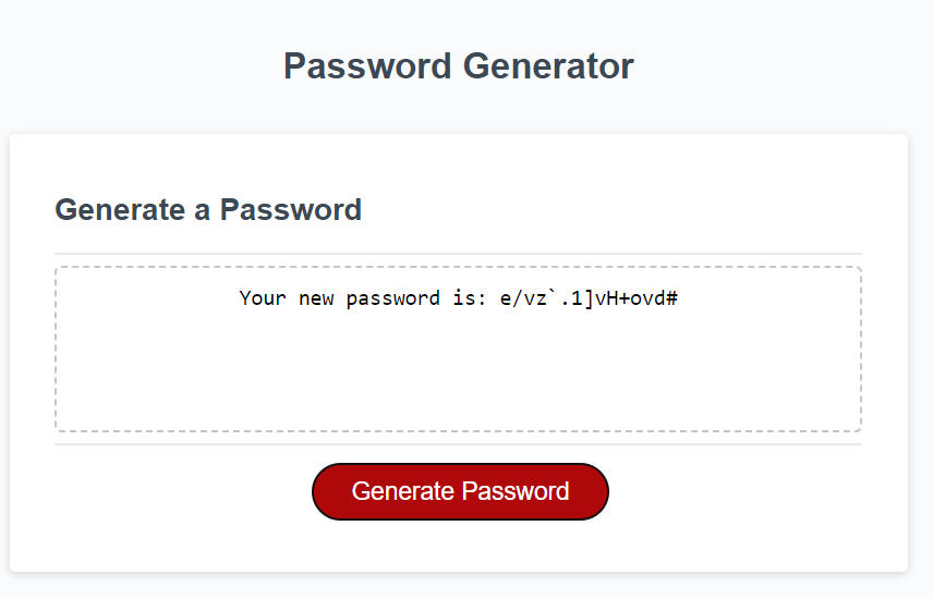 GitHub - tanvirkhon/password-randomizer-app: A web application that will create a randomized ...