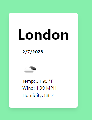GitHub - tanvirkhon/weather-dashboard: A weather dashboard that runs in the browser and features ...