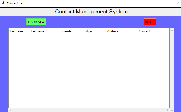 Github Santosemiljefersoncontact Management System 