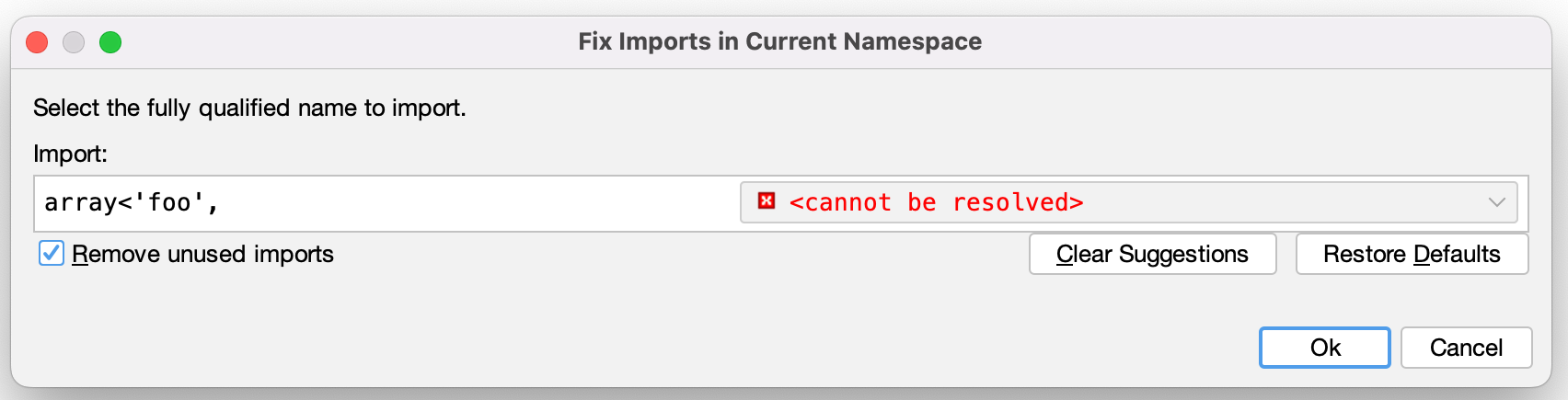 Php Array Shapes In „fix Imports” · Issue 4614 · Apachenetbeans · Github 8718