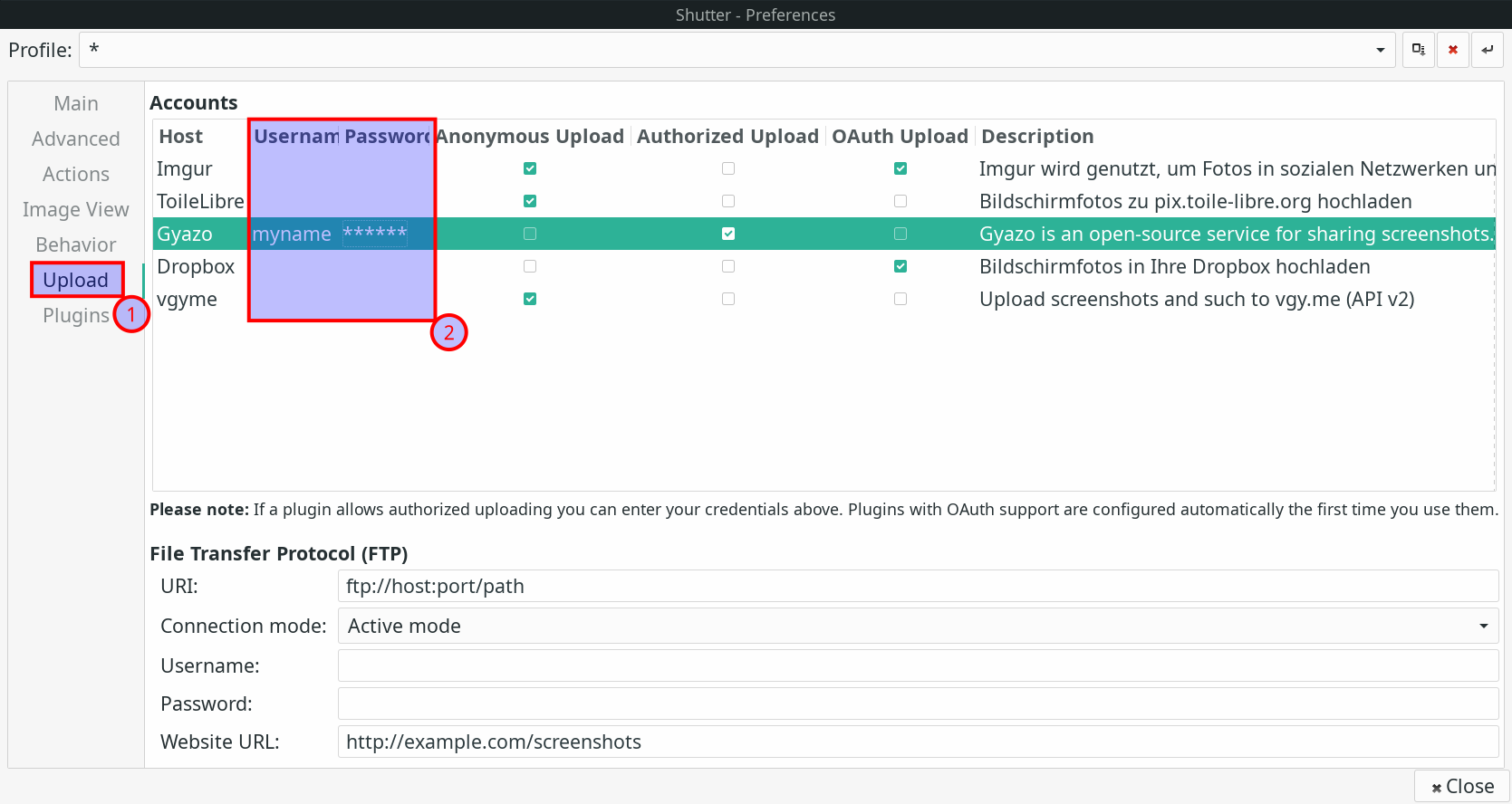 Gyazo account in shutter · Issue #368 · shutter-project/shutter · GitHub