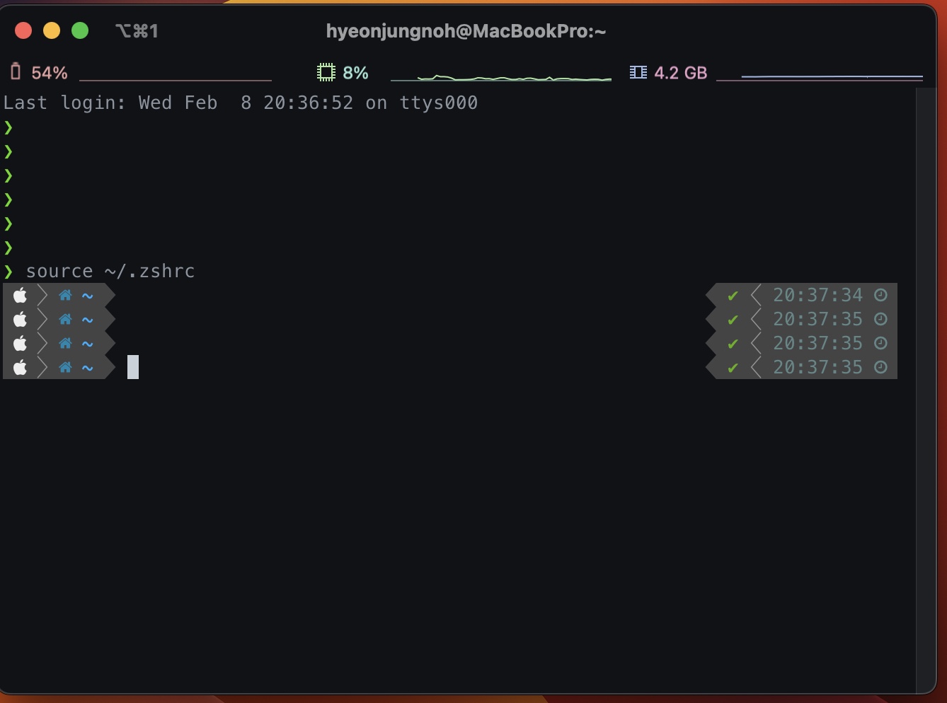 How to set up multiple command line lines? · Issue #2191 · romkatv/powerlevel10k · GitHub