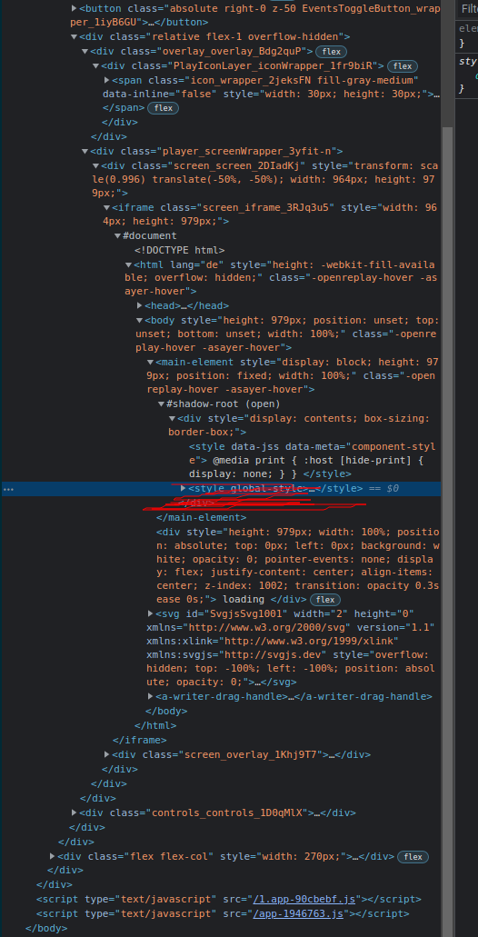 Sessions not replayed correctly, white screen · Issue #357 · openreplay/openreplay · GitHub