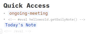 Inline Directive · Issue #145 · silverbulletmd/silverbullet · GitHub