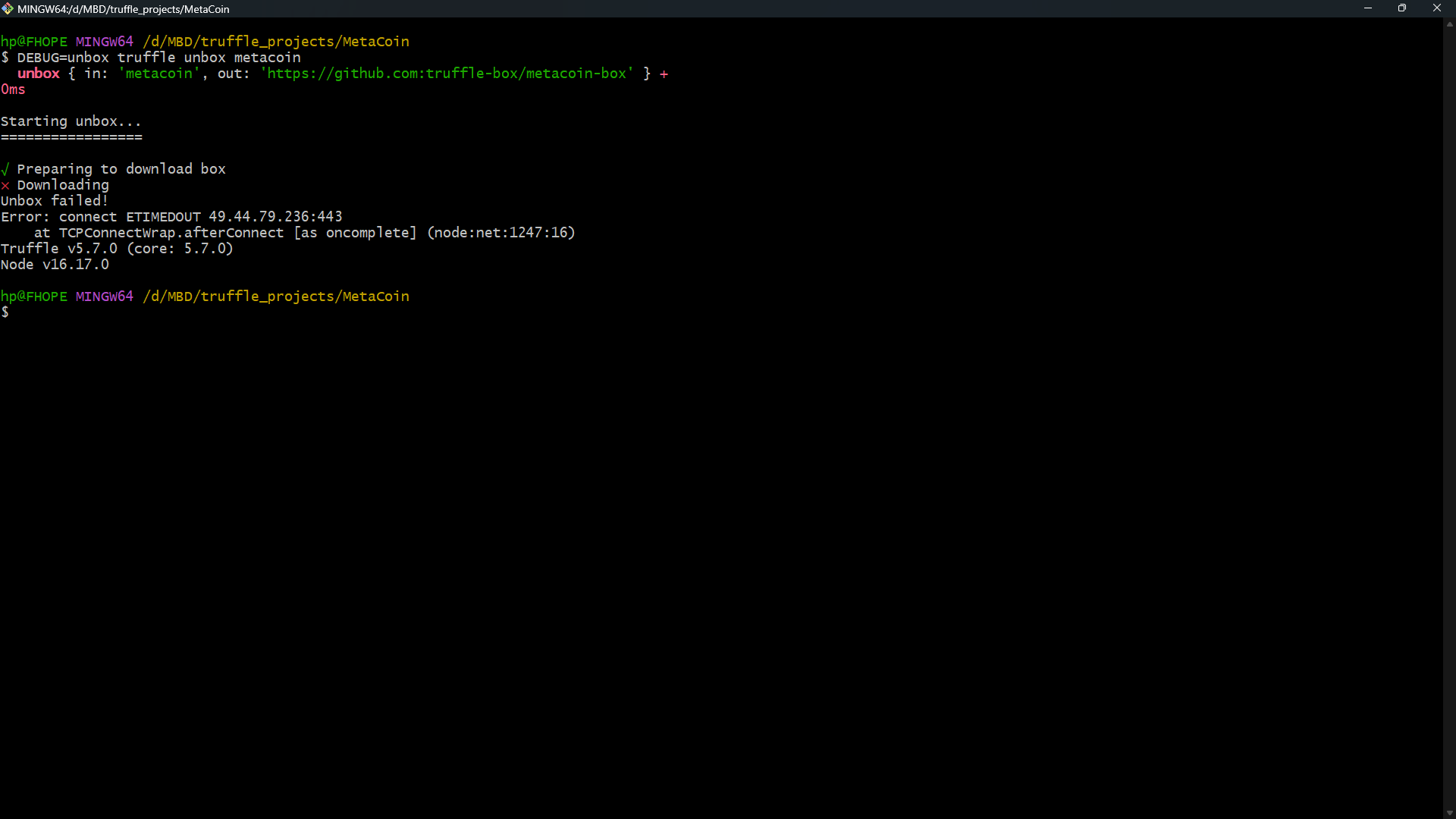 ettimedout · Issue #5799 · trufflesuite/truffle · GitHub