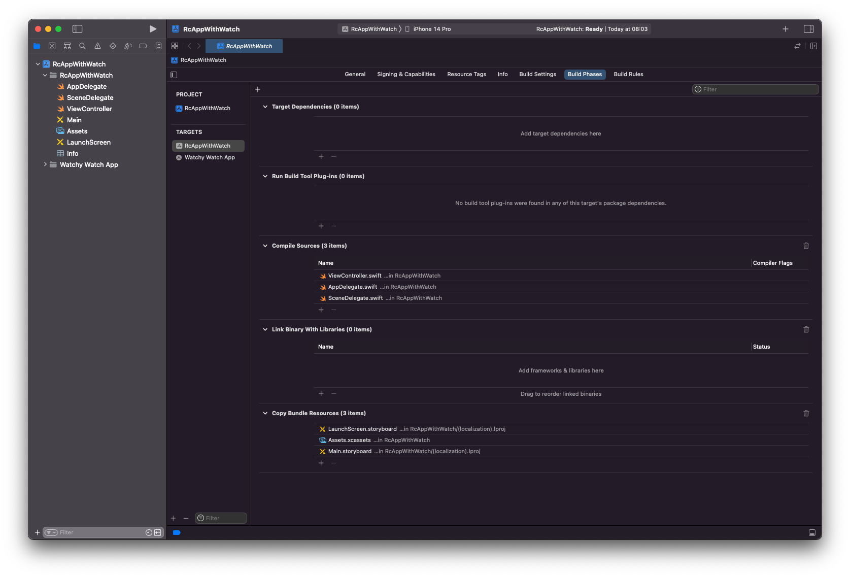 Project XXX - Upgrade "Watch" to single-target watch app · Issue #4572 · tuist/tuist · GitHub