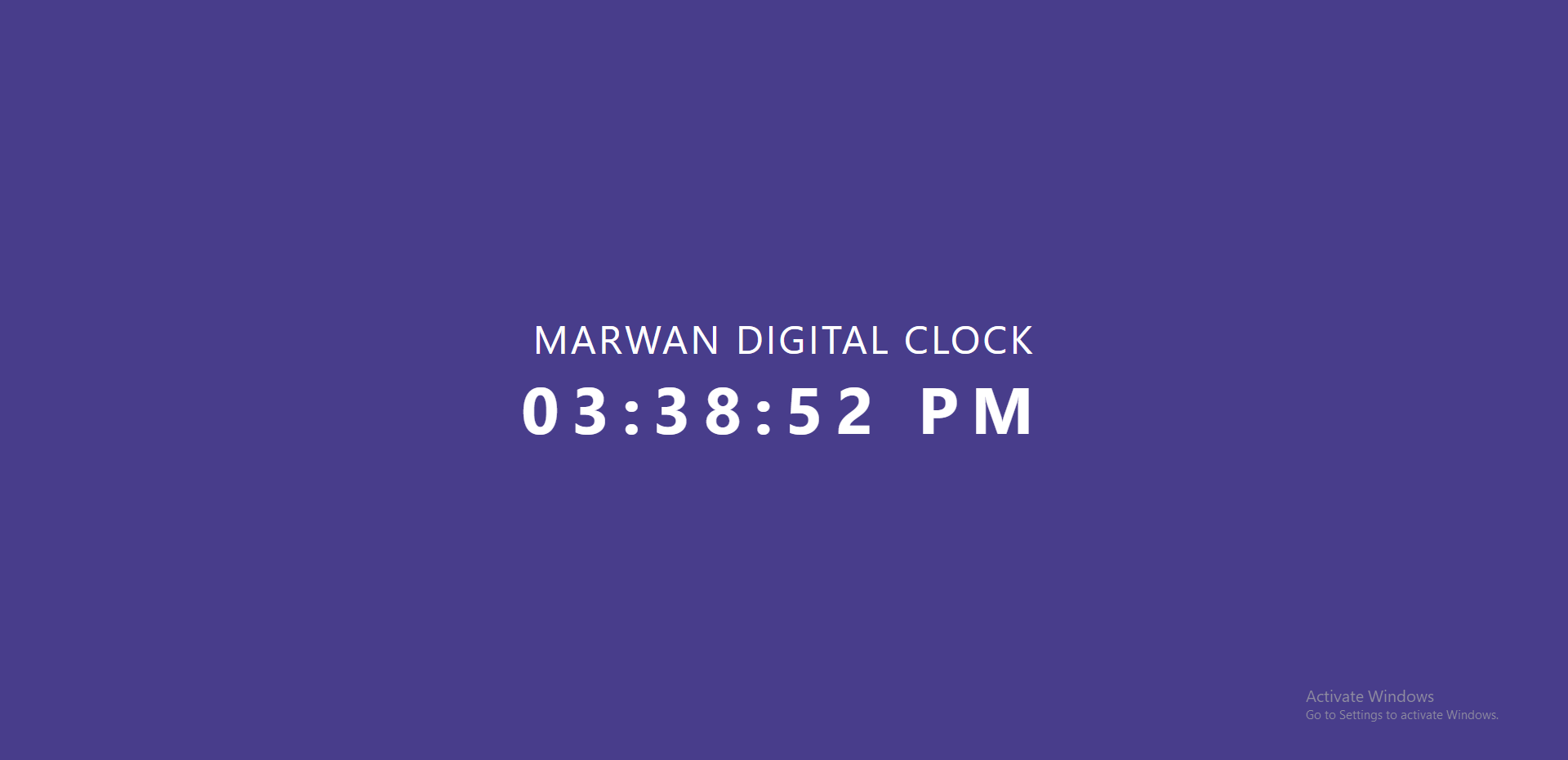 GitHub - marwan-neko/digital-clock: Just a normal digital clock