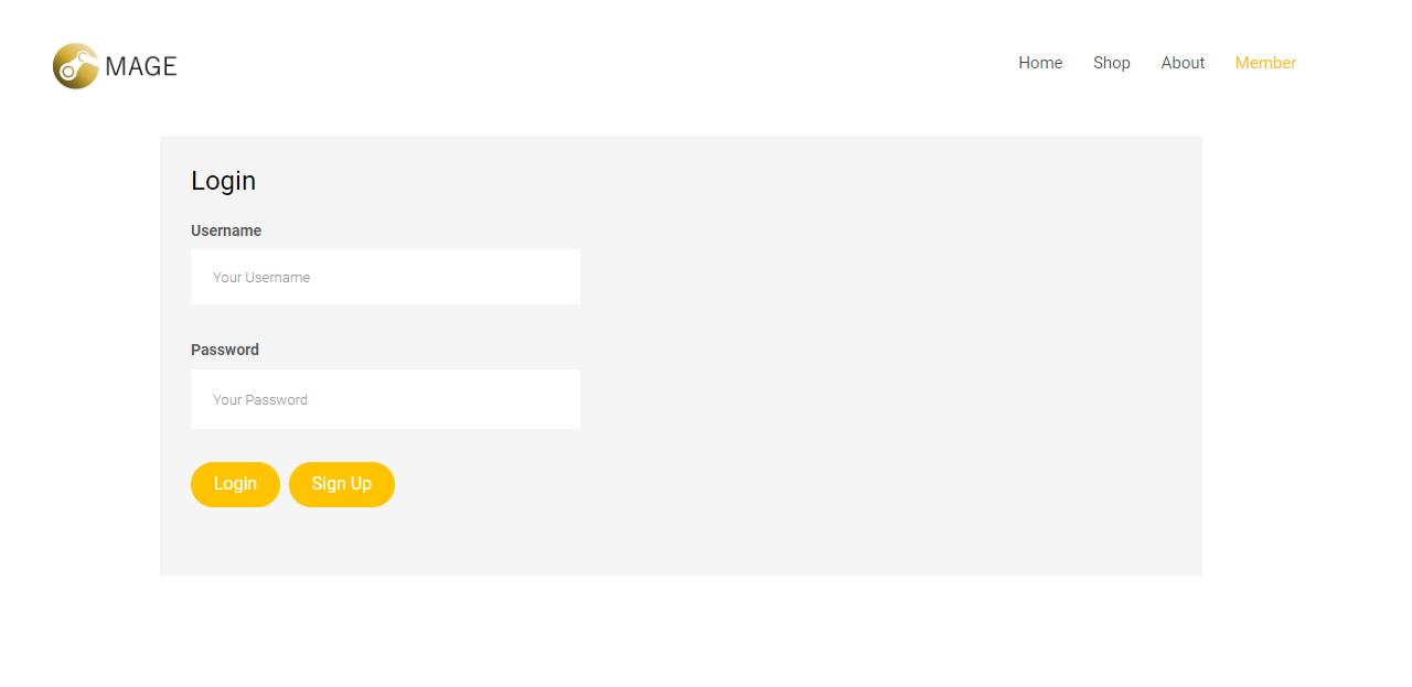 GitHub - marwan-neko/mage-store: E-Commerce store that sells video games