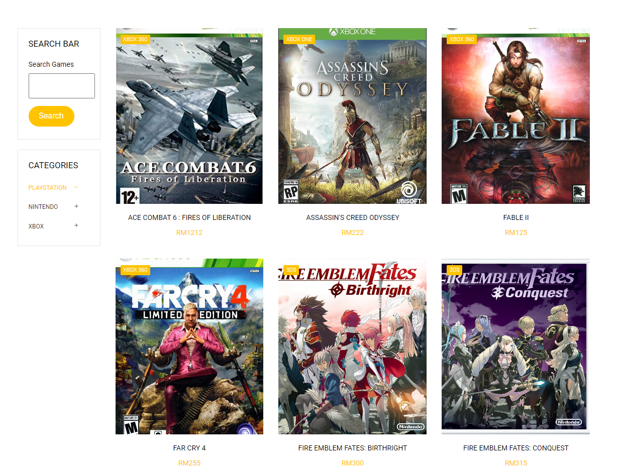 GitHub - marwan-neko/mage-store: E-Commerce store that sells video games