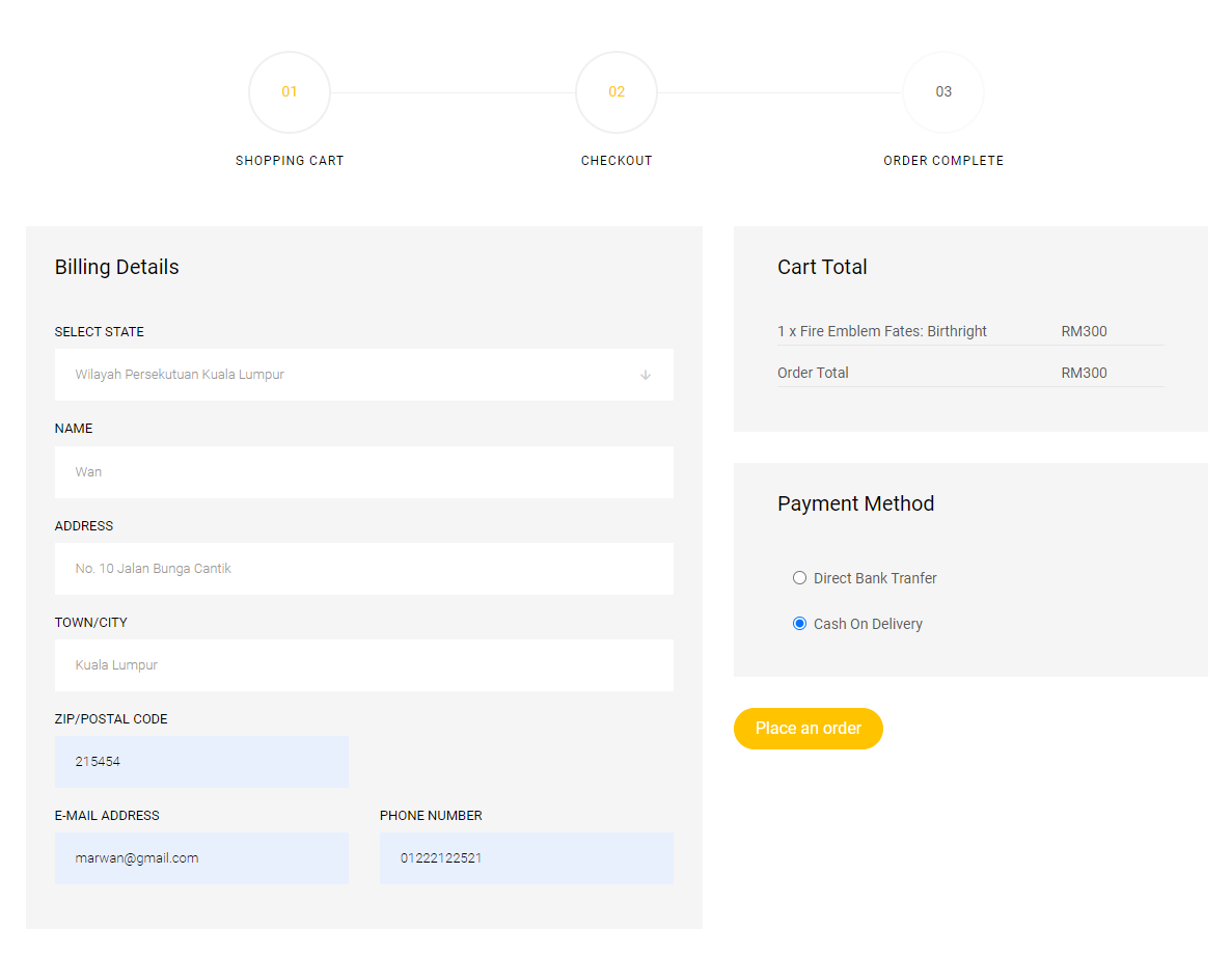 GitHub - marwan-neko/mage-store: E-Commerce store that sells video games