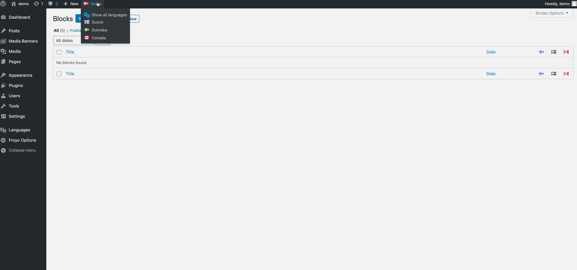 Polylang and no more available reusable blocks menu · Issue #437 · polylang/polylang · GitHub