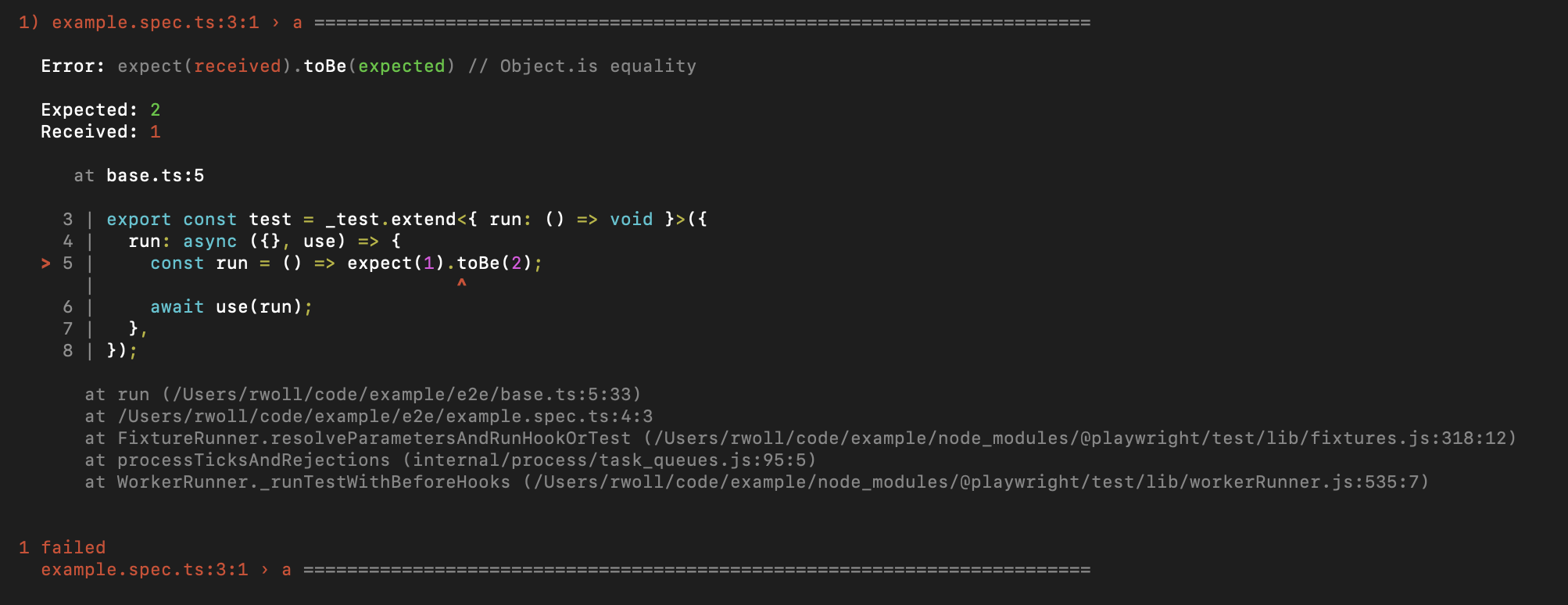 [Feature] Reporters: Verbose Stack Frames Option · Issue #11315 · microsoft/playwright · GitHub