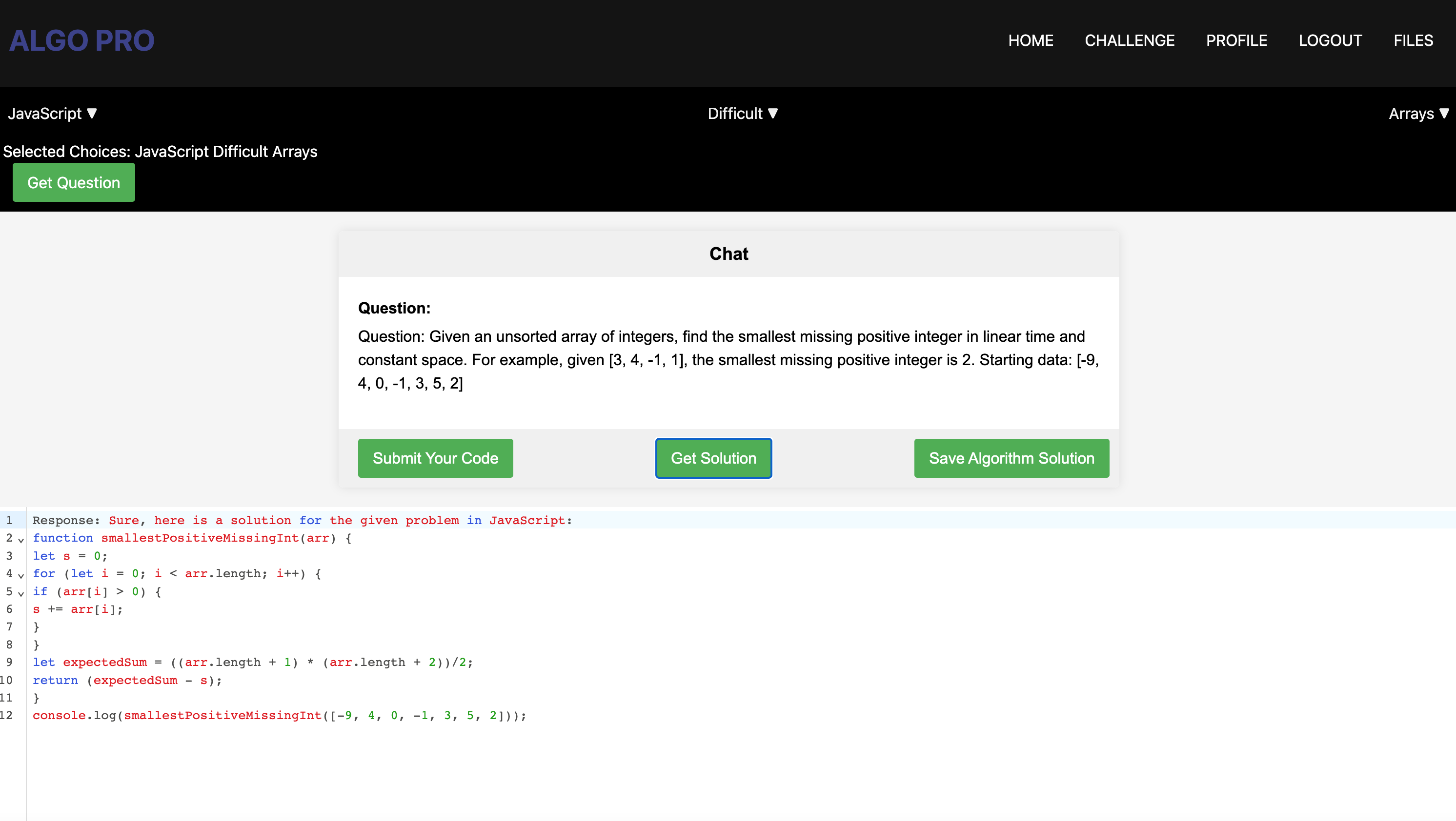 GitHub - malikdreamy/Algo-Pro: Algorithm Pro