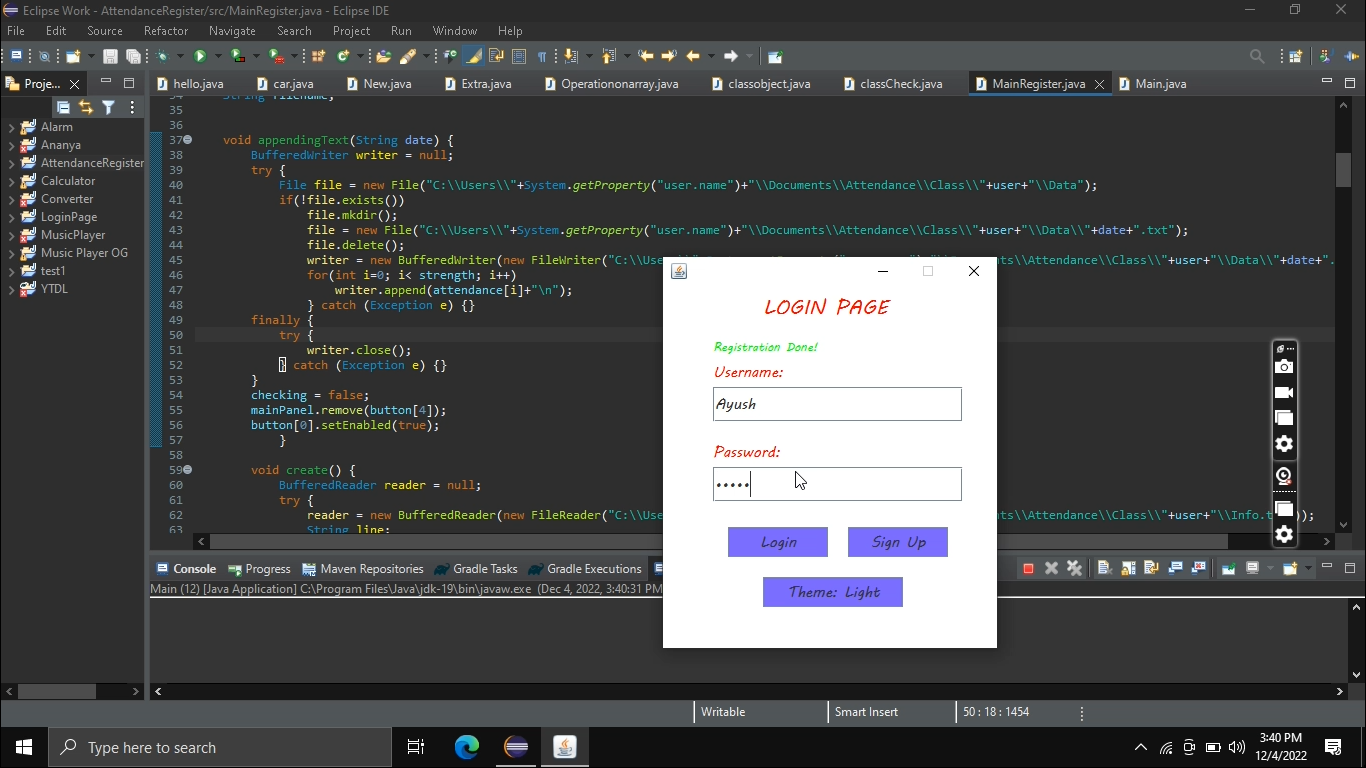 GitHub - DevAyu-Codes/AttendanceSheet: A software that can be used to ...