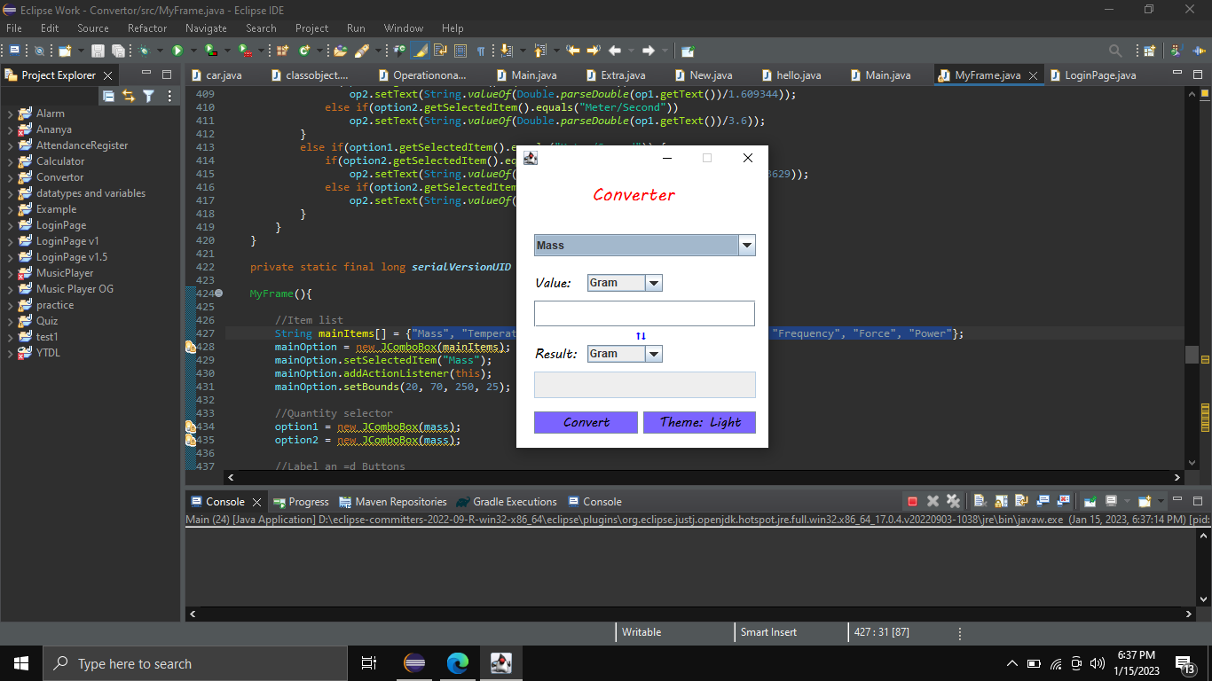 GitHub - DevAyu-Codes/QuantityConvertor: A simple code to convert quantities.
