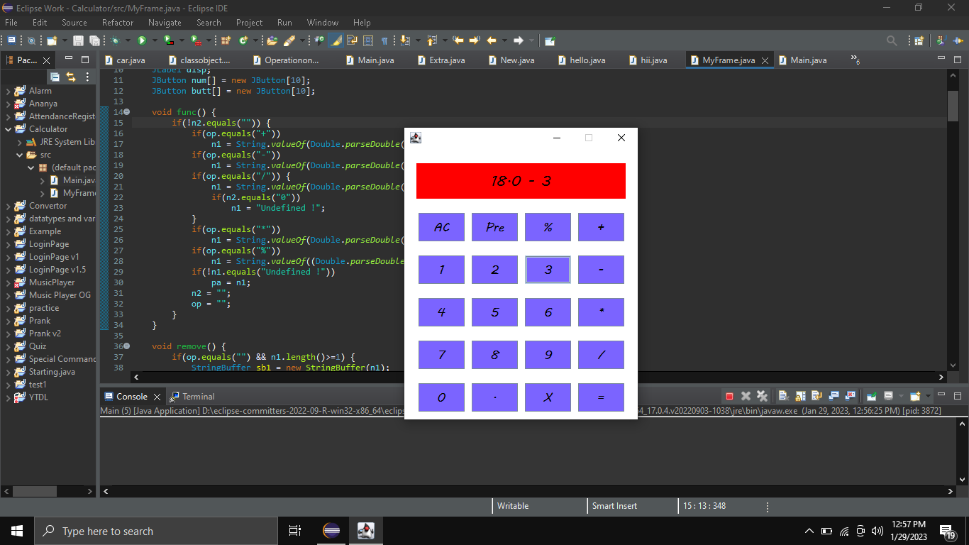 GitHub - soul-999-ayu/Calculator: A simple calculator software written in Java.