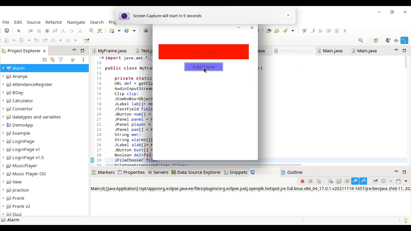 GitHub - DevAyu-Codes/Alarm