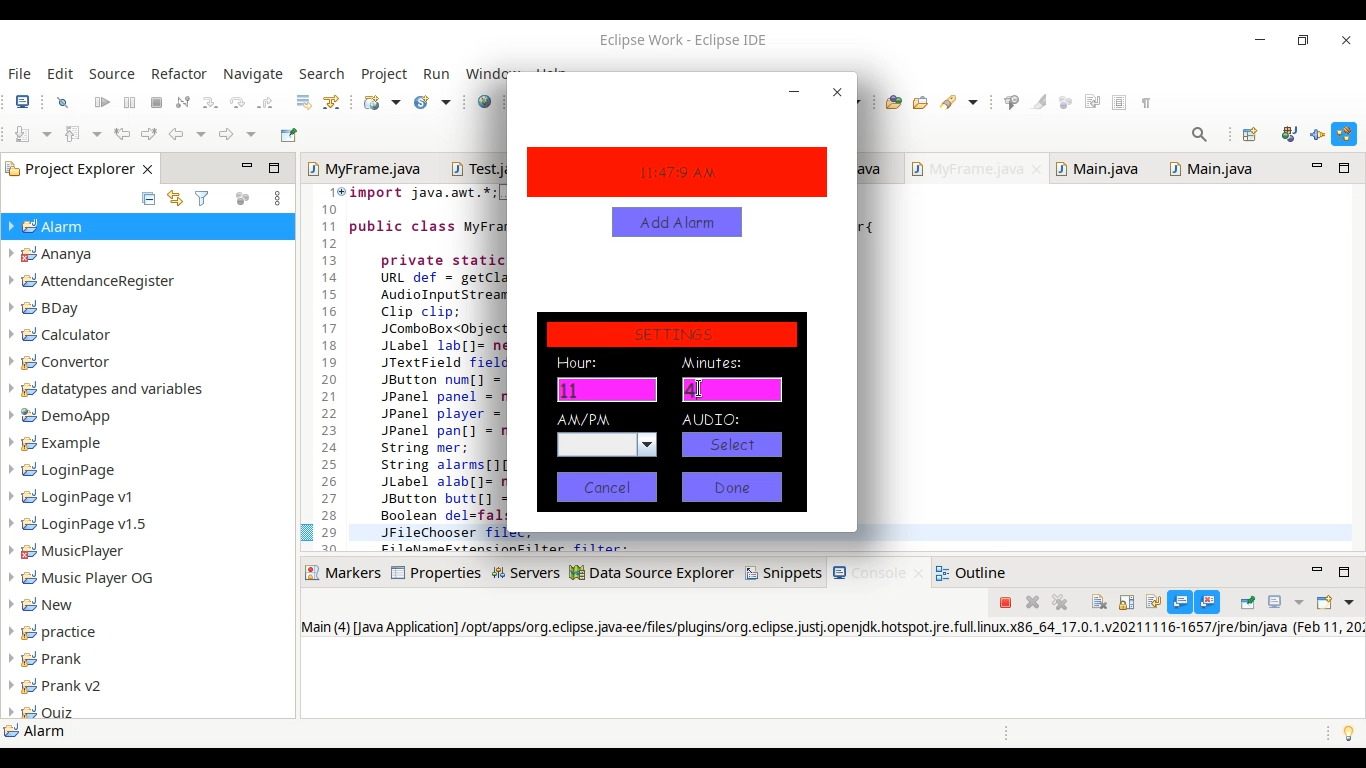 GitHub - DevAyu-Codes/Alarm