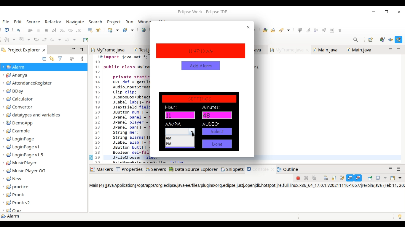 GitHub - DevAyu-Codes/Alarm