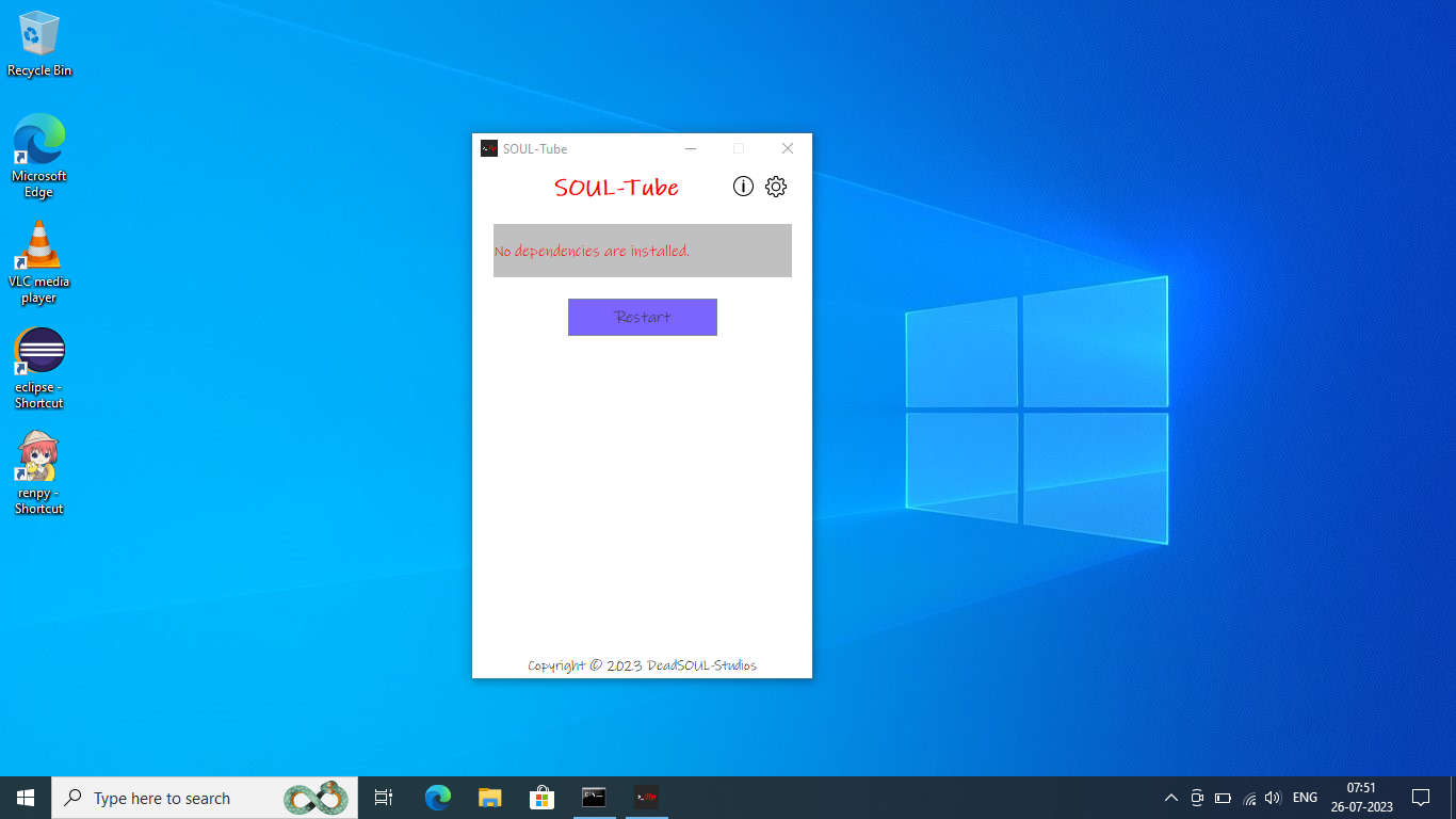 GitHub - soul-999-ayu/YTDLP-GUI: A YTDLP based YouTube video downloader with graphical user ...