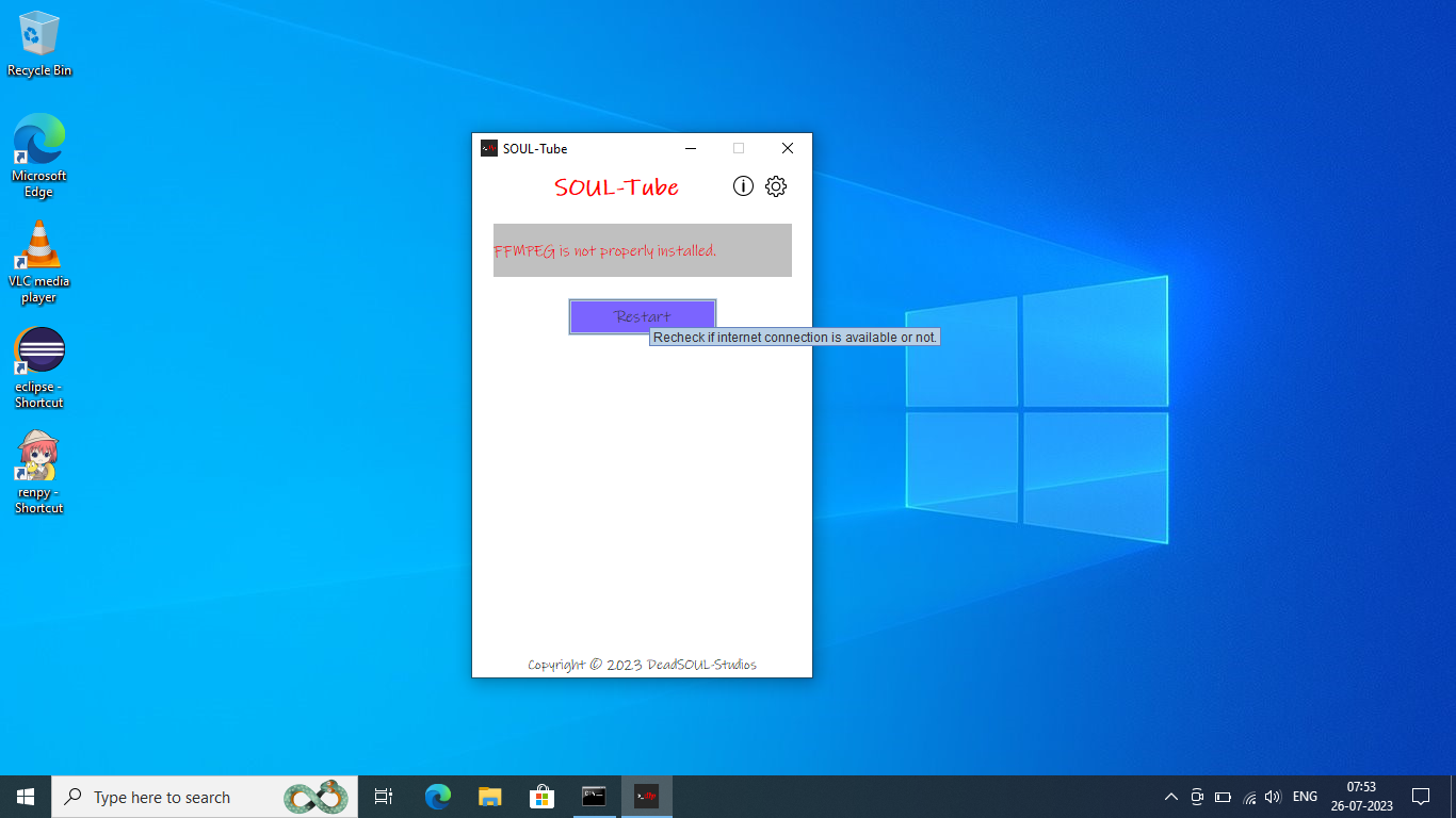 GitHub - soul-999-ayu/YTDLP-GUI: A YTDLP based YouTube video downloader ...