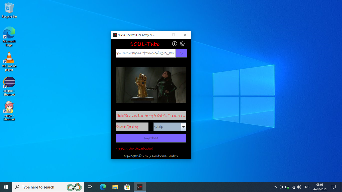 GitHub - soul-999-ayu/YTDLP-GUI: A YTDLP based YouTube video downloader ...