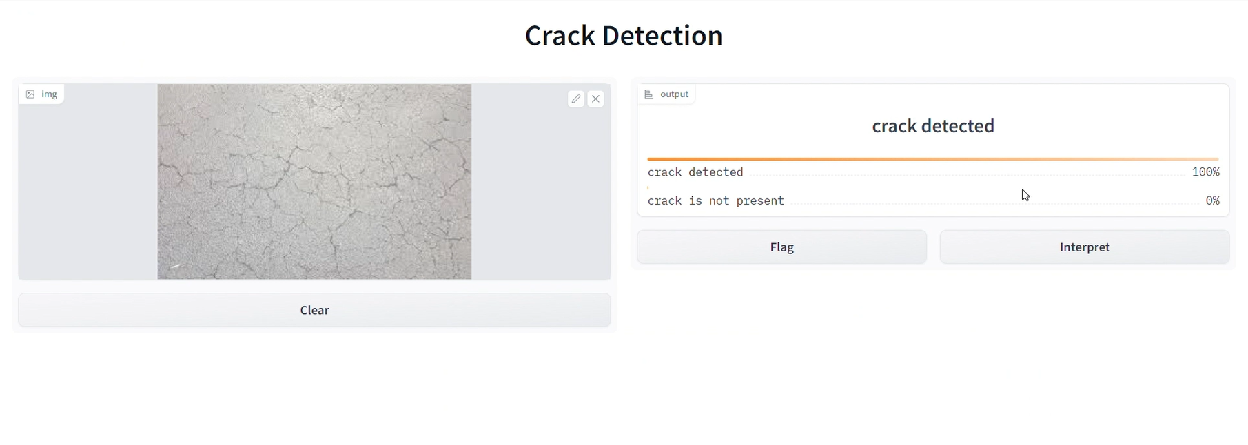 GitHub - Sanky18/Crack-Detection-Model: Concrete cracking is a major ...