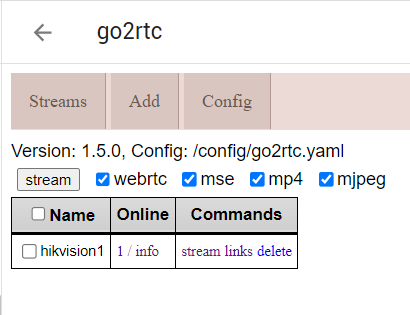 Unable to use two way audio hikvision CCTV · Issue #507 · AlexxIT/go2rtc · GitHub