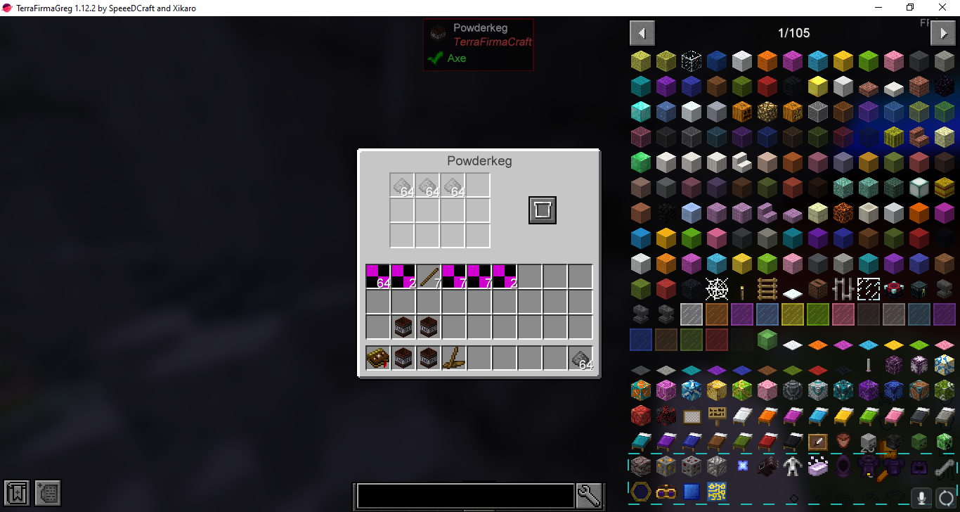 Powder Keg Bug · Issue #45 · TerraFirmaGreg-Team/Modpack-Vintage · GitHub