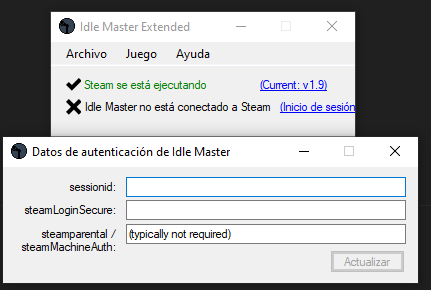 Problems with login · Issue #367 · JonasNilson/idle_master_extended · GitHub