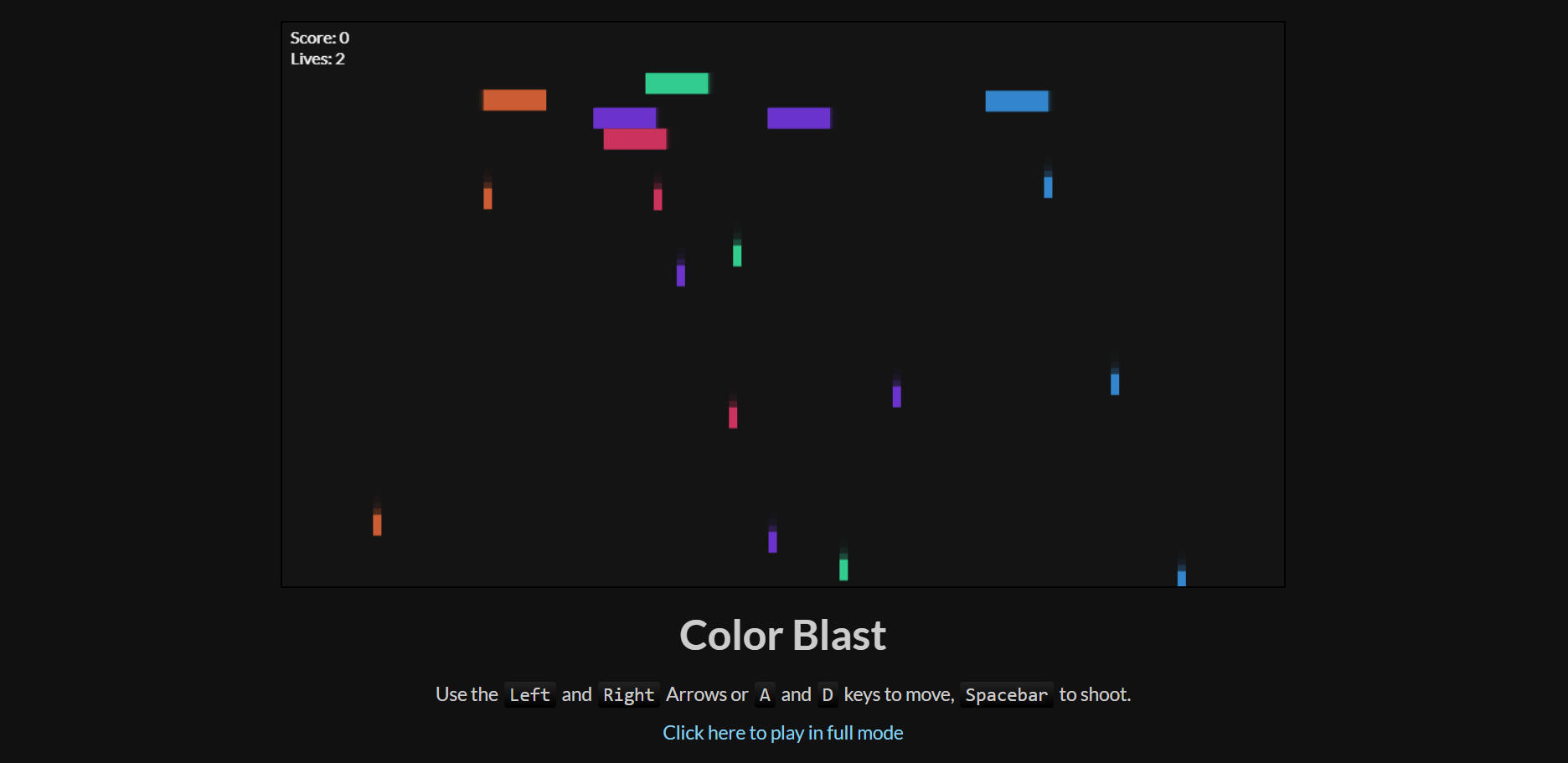 [New game]:Adding Color Blast Game · Issue #1759 · kunjgit/GameZone · GitHub