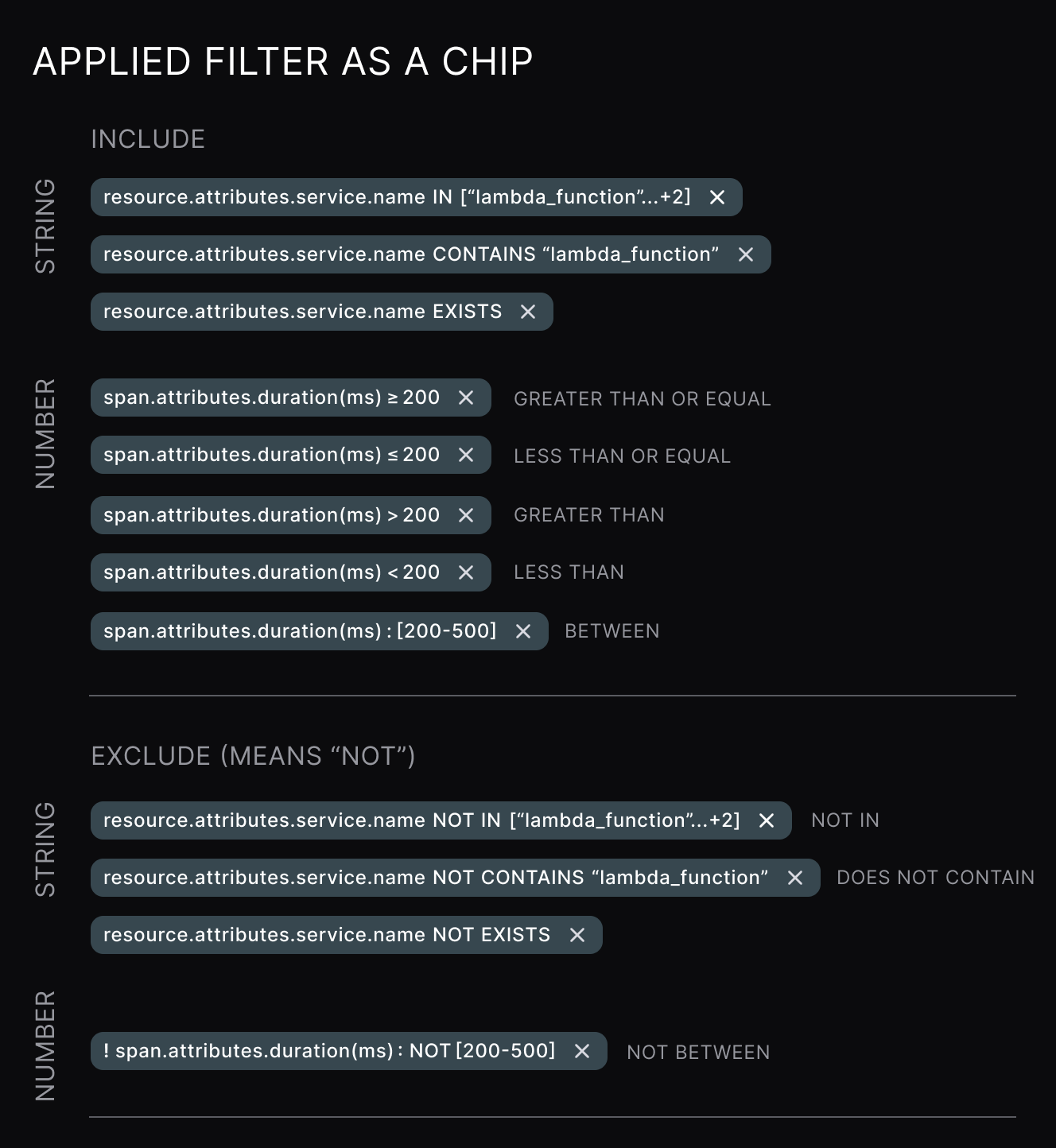 change filter bar display format · Issue #603 · teletrace/teletrace · GitHub