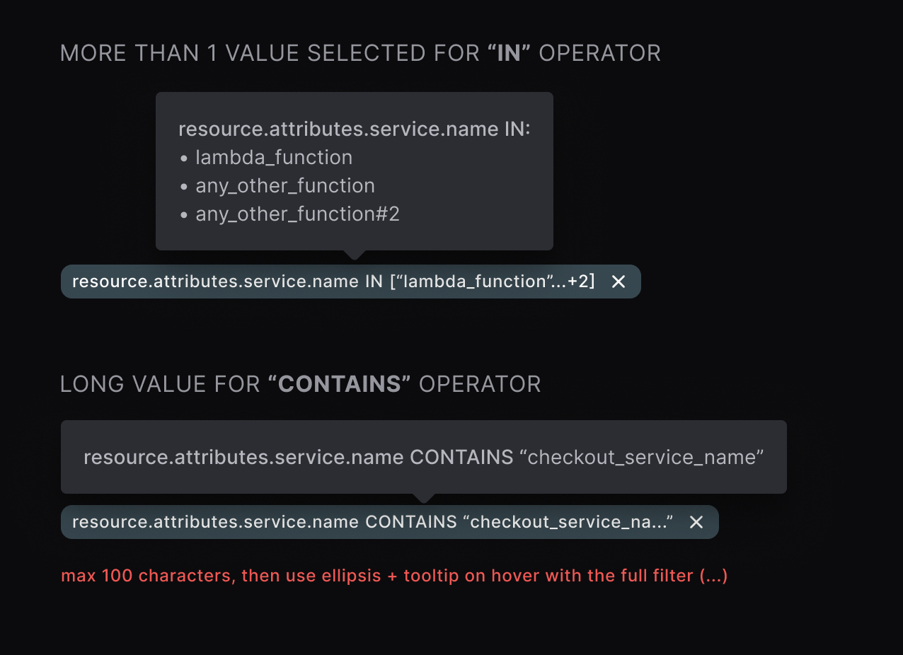 change filter bar display format · Issue #603 · teletrace/teletrace · GitHub