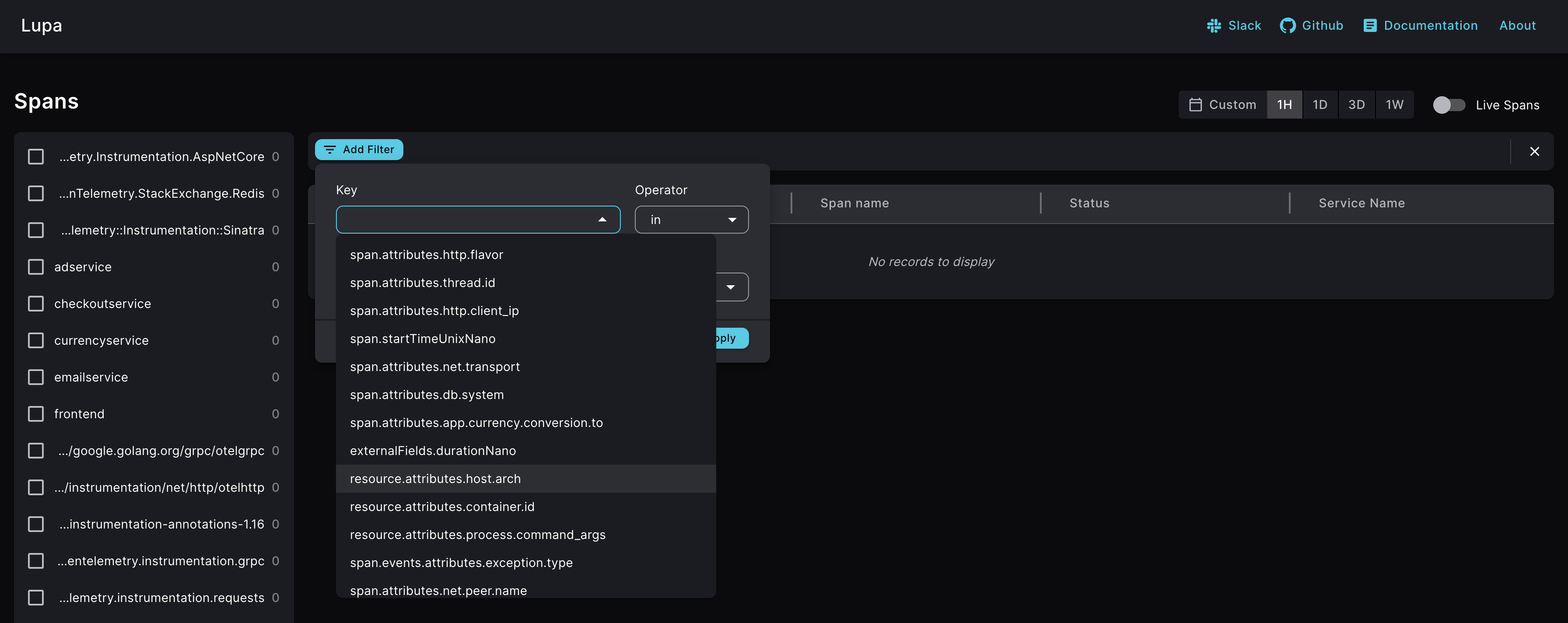 ♻️ Custom filters popover: width improvement for Key and Operator fields + add "X" icon for ...