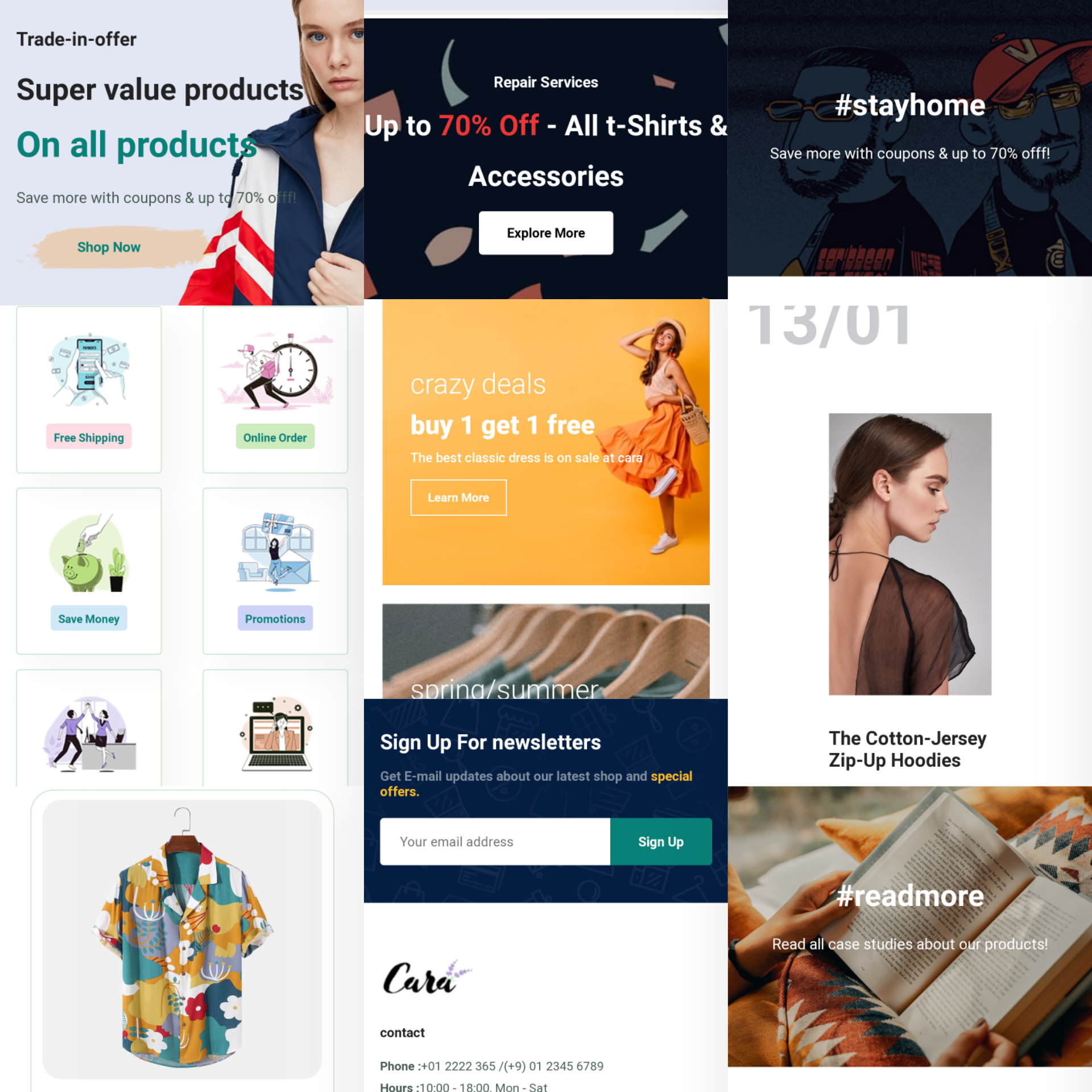 GitHub - RituBaviskar/E-Commerce-Website: Cara is a fully responsive ...