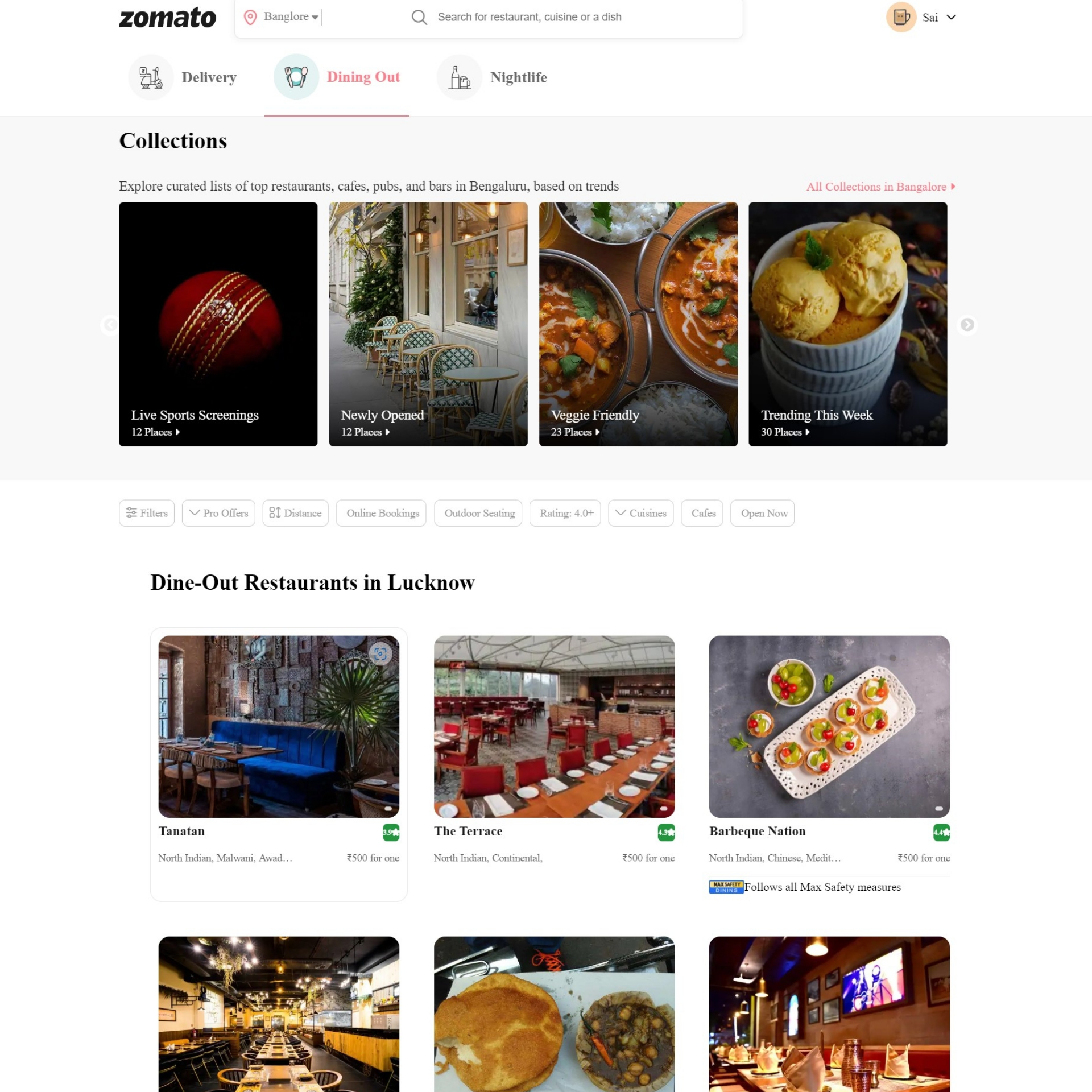 Github Ritubaviskarzomatoclone I Have Created Zomato Clone Using React Js