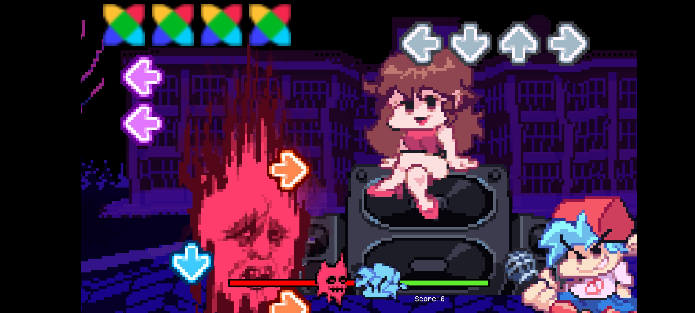 No opponent arrrow glow script doesn't work with pixel weeks · Issue #12083 · ShadowMario/FNF ...