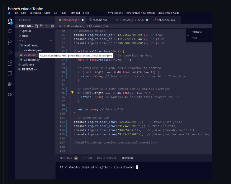 GitHub - UFAM-ICOMP-WACAD/intro-github-flow-gitexec: intro-github-flow ... GitHub - UFAM-ICOMP-WACAD/intro-github-flow-gitexec: intro-github-flow ...