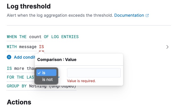 Alerting String Field Mapping Conflicts Are Treated As Aggregatable · Issue 112363 · Elastic