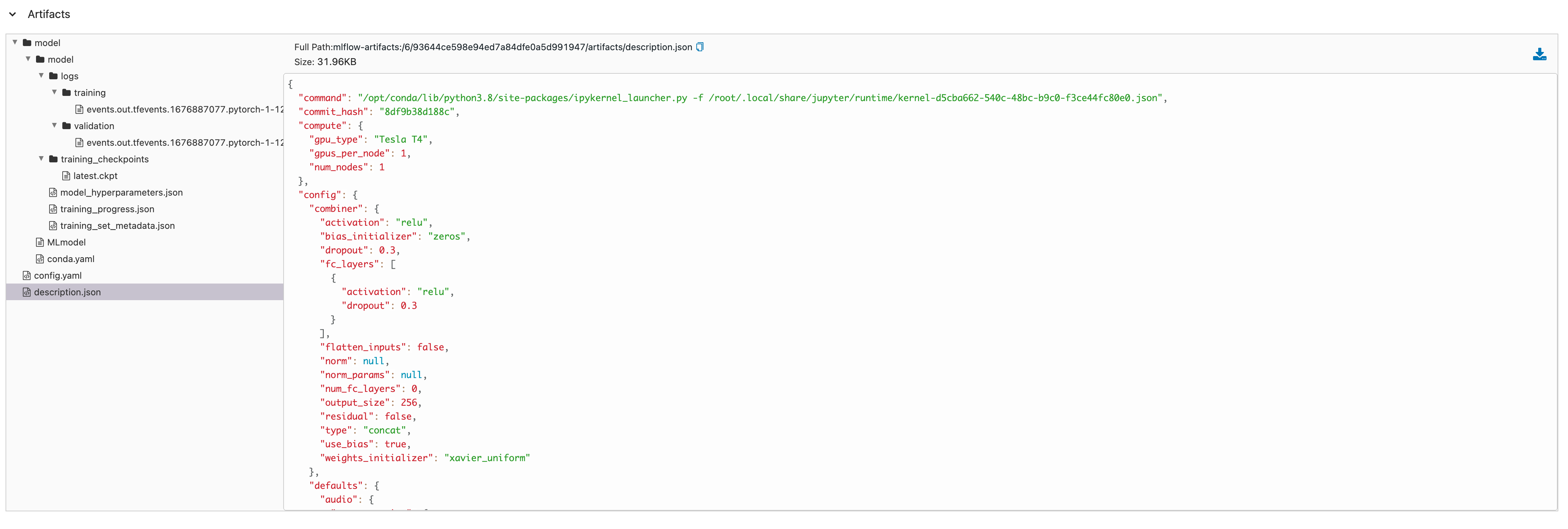 FileNotFoundError when loading a model from MLflow · Issue #3122 ...